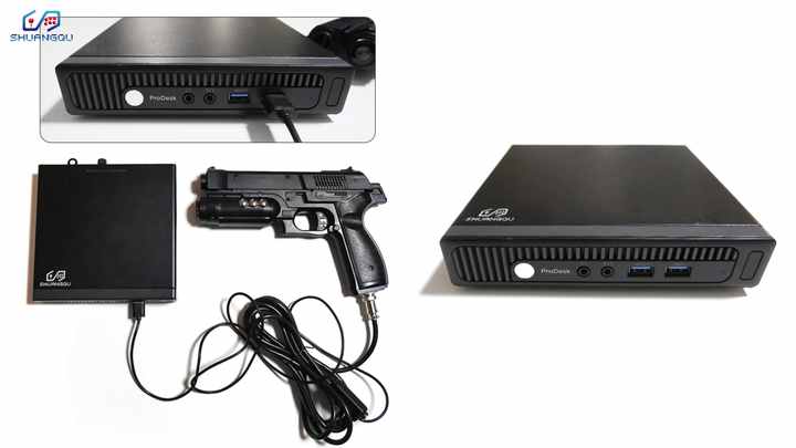 Batocera Retro Light Gun Box - 100+ Classic Shooting Games