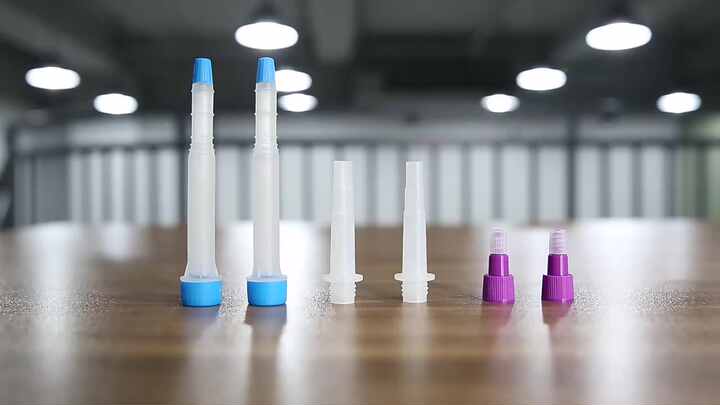 Mini Plastic Test Tubes - 3ml, 5ml, 15ml - Clear & Screw Top
