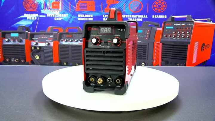 EDON TIG 200 IGBT DC TIG/MMA Welder - 200 Amp Inverter Welding Machine ...