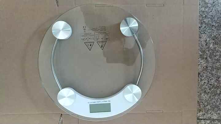 Digital Body Weight Scale 180 kg | Smart Bathroom Weighing Scale with ...