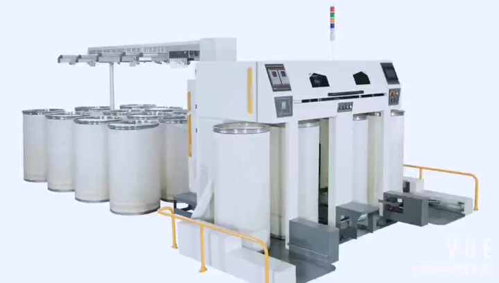 GP4918S Textile Drawing Frame - Efficient Cotton Yarn Production