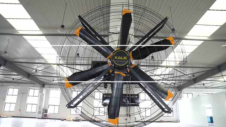 Kale Fans Giant Fan Wall Mounted Hanging Type Fan