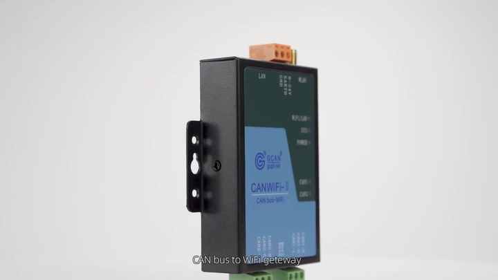 Ethernet RJ45 converter CAN bus communication interface card built-in ...