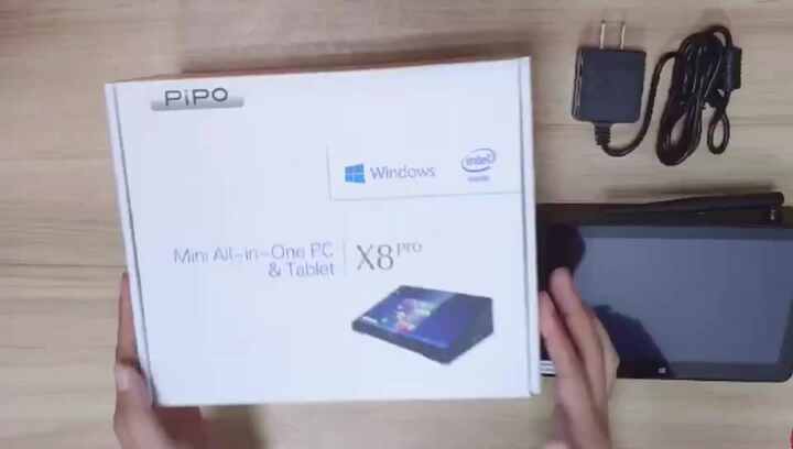 PIPO X8 Pro 7" Touch Screen Tablet PC with Quad Core, Windows 10, Ideal ...