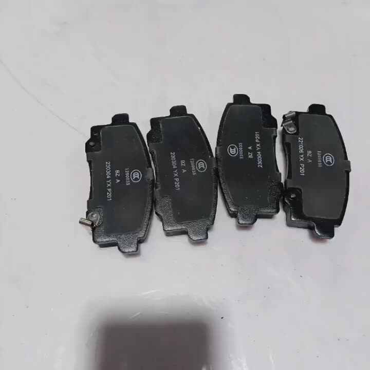 High Quality Auto Parts - Rear Brake Block Brake Pads for JAC Pickup T6 T8