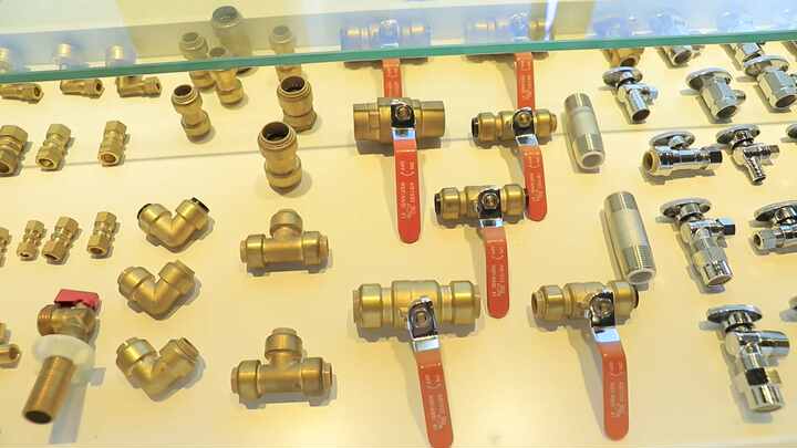 9, CUPC NSF CSA Approved Lead Free Brass Fittings for USA CANADA