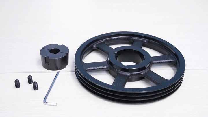 V Pulley Wheels - Durable Taper Lock Pulleys for V Belts