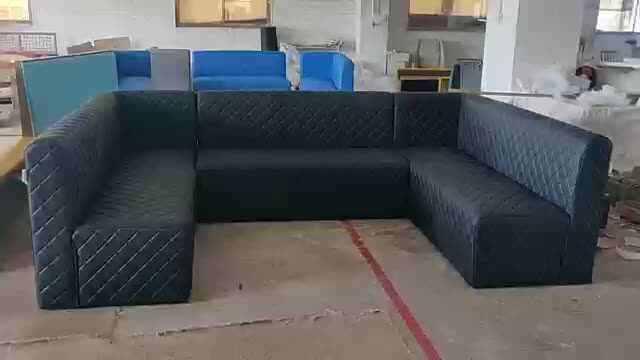 Glow Led Sofa Pub Lounge Sectional - Perfect for Nightclubs