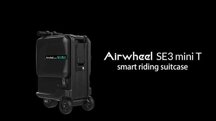 Airwheel Se3minit Luggage - Portable and Secure Travel Bag