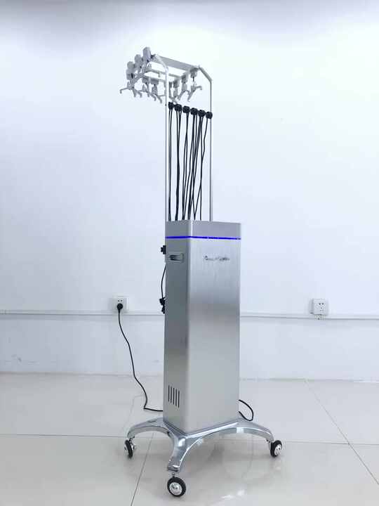 AluminiumDigital Salon Upgraded Hair Curling Machine LED Touch Screen ...