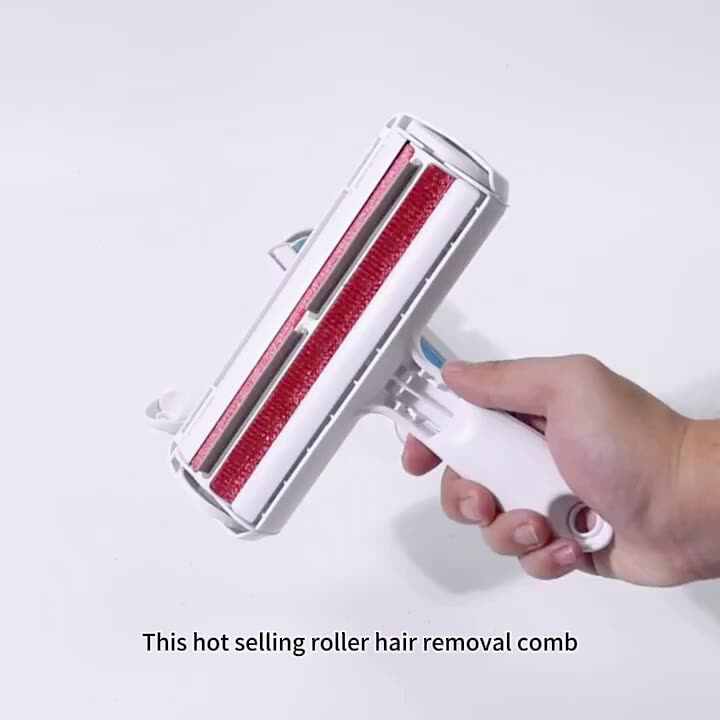 Pet Hair Remover Couch Comb Carpet Brush Pet Easy Hair Lint Roller Hair ...