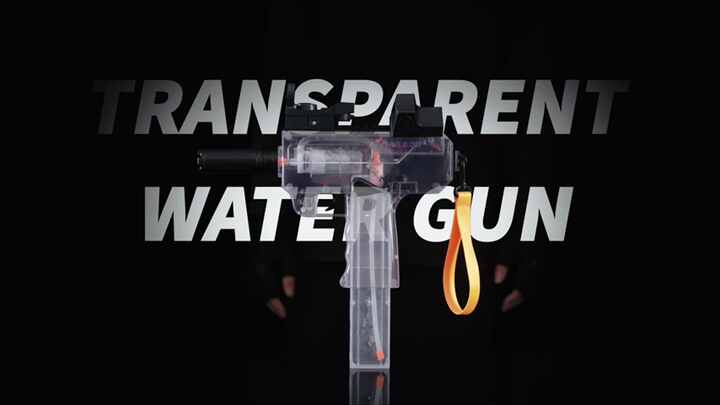 Kids Super Pulse Electric Water Gun - IP67 Waterproof Squirt Gun Toy ...