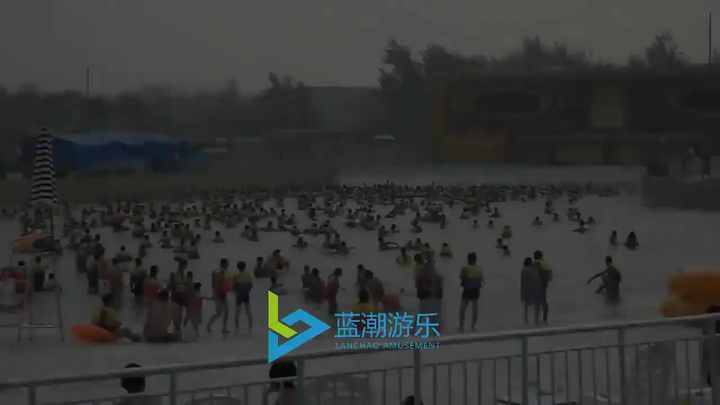 Wave Generator Machine for Swim Pool - Lanchao Quality