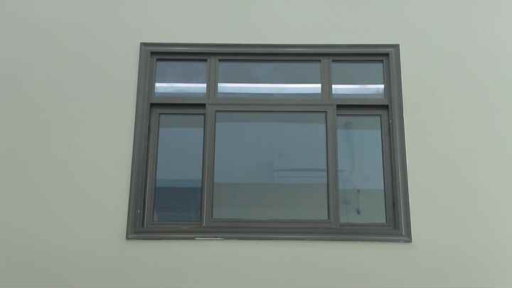 Champagne Color Aluminum Sliding Windows - Durable & Stylish