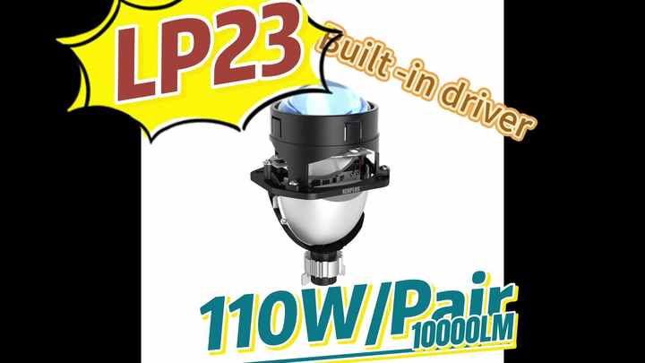 LP23 2.5 INCH 110W RHD/LHD 12V 10000LM 6000K IP68 Car Mini Led ...