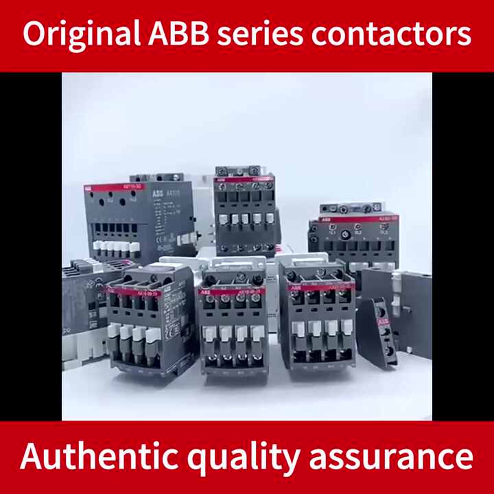Contactor eléctrico ABB serie A original, contactor magnético ...