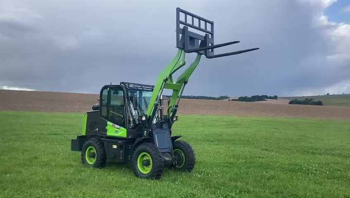 2200KG 920 Wheel Loader K920T for Construction & Farm Work