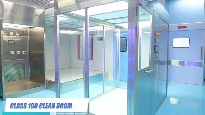 Laboratory Clean Room ISO GMP - Modular Dust Free Solution