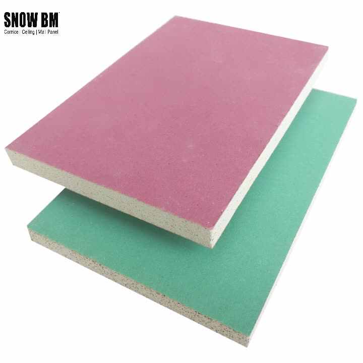1200x2400mm Fireproof Drywall System - Gypsum Ceiling Board