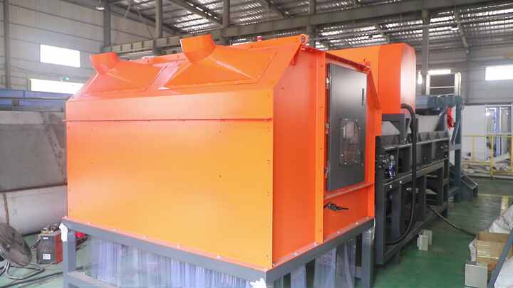 Haibao Waste Sorting System Abs Pa Abs Pp Pe Ps Optical Sorter Plastic Recycling Machine Plastic ...