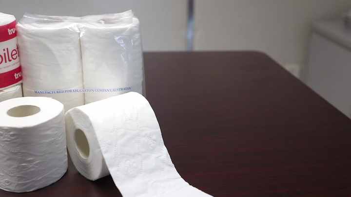 Manufacturer Custom 2/3ply Virgin Wood Pulp Toilet Paper