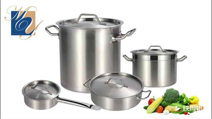 Wholesale Commercial Pots Restaurant Kitchen Stainless Steel Thick ...