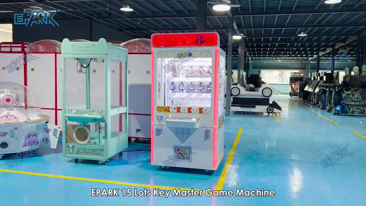 EPARK Master Key Claw Machine - Fun Game for All Ages