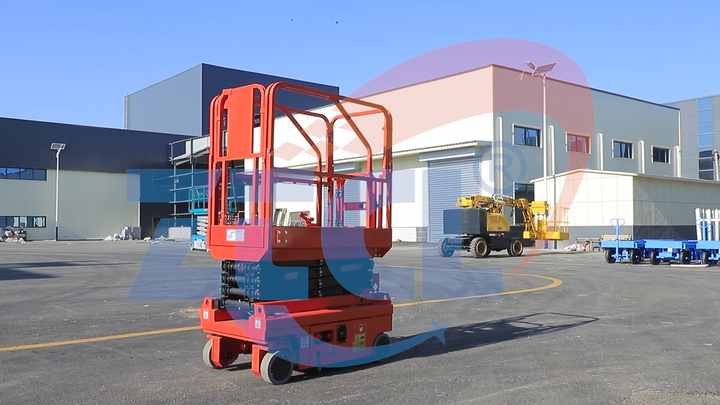 Limit Space Used Lift Table Lifting Equipment Self Auto Moving Scissor ...