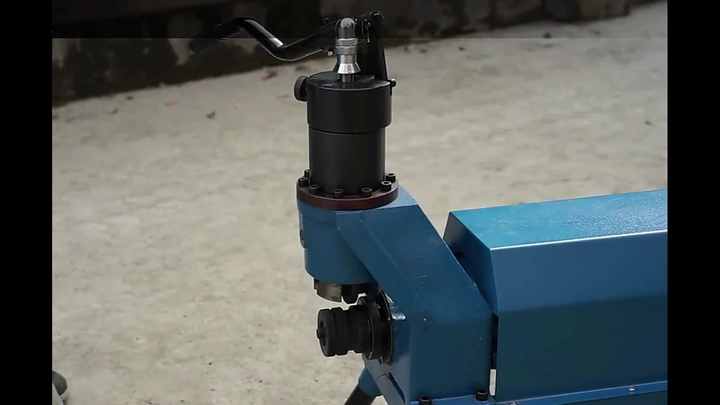 Electric Hydraulic Pipe Grooving Machine Clamp Connection Making ...