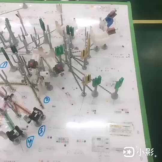 Spring Wire Harness Tooling Board Fixture for Efficient Wiring Harness ...