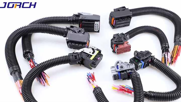 96pin Way ECU Connector Auto PC Board Socket Harness for DCM3.2