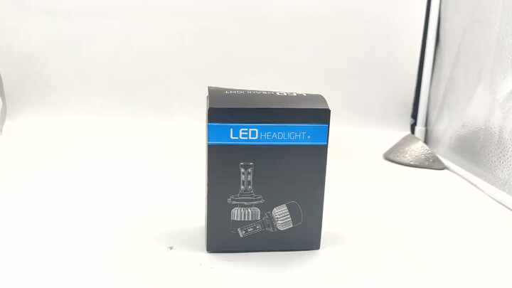 COB LED S2 LED Bulb H11 H13 12V 9005 9006 H3 9004 9007 9012 72W 8000LM ...