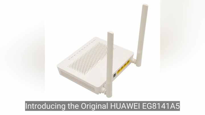 Original Eg8141a5 Gpon Onu Ont Ftth 1ge 3fe 1pot 1usb Wifi Router Modem