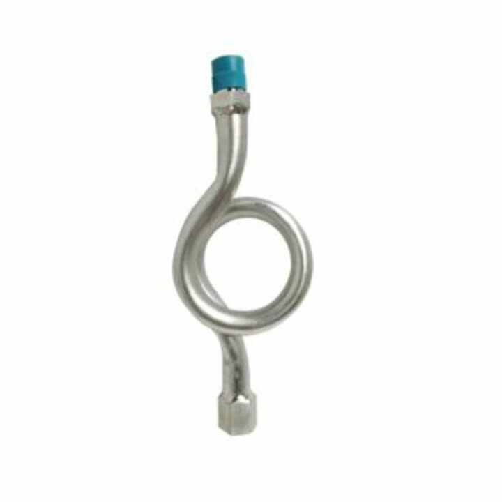 Stainless Steel Pressure Gauge Siphon - O Type, 3000psig | 1/4in & 1 ...