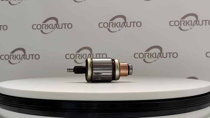 ME701492 618335 IM3095 139825 M105X43771 Starter armature 24V for ...
