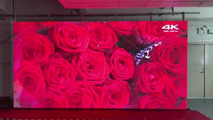 Outdoor 4K LED Display Screen 500x1000mm Video Wall Panels Complete ...