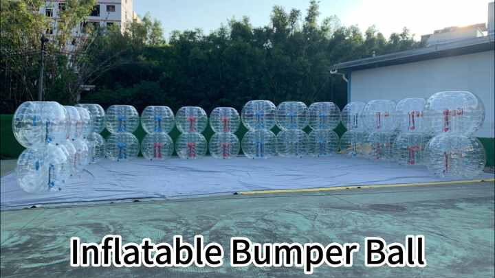 Modern Style Giant Inflatable Bumper Ball Inflatable Human Body Bubble ...