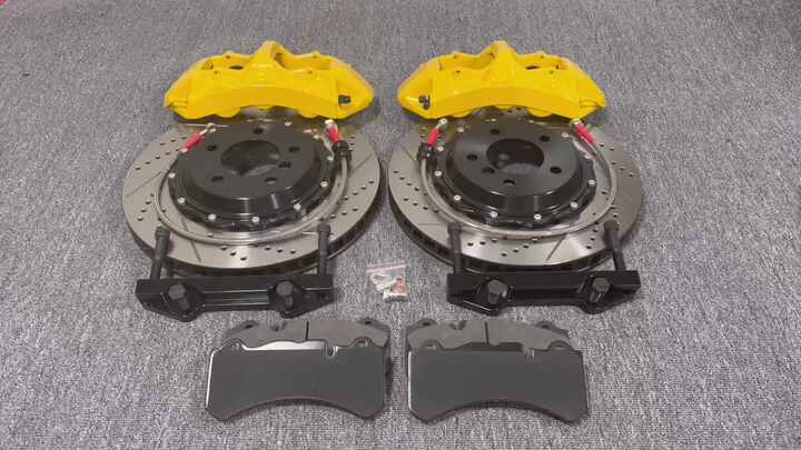 Wholesale New Big Brake Kit Car Brake System Upgrade Sale for BMW F06 ...