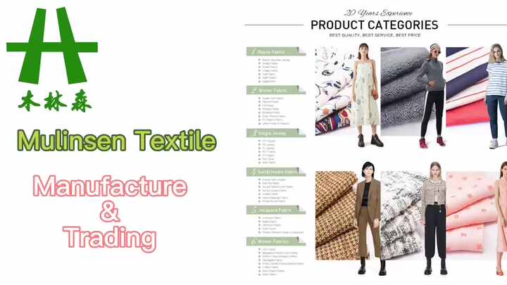 Mulinsen Textile 100D Multi Chiffon Fabric for Women's Blouses and Dresses