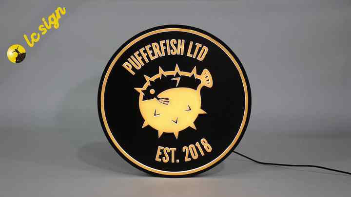 Custom Advertising Stainless Steel Single Sided Light Box 3D Signboard ...