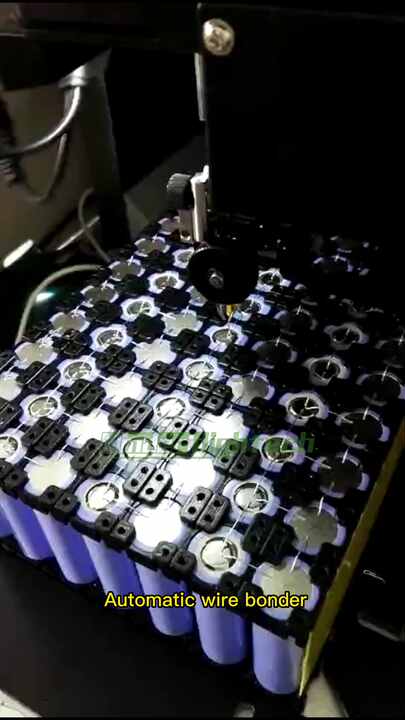 Battery Pack Automatic Wire Bonder - High Speed & Reliable