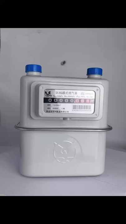 G6 Large Digital Industrial Gas Meter High Precision Coverage| Alibaba.com