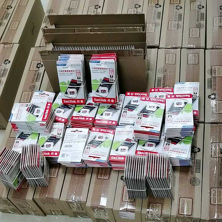 Sandisk Ultra Micro TF SD Cards - High Capacity & Speed