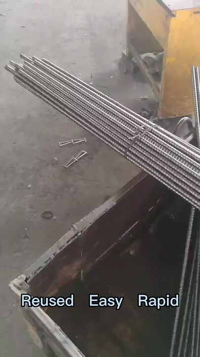 Hanpiao Concrete Forming Formwork Threaded Tie Rod 15/17mm with Wing ...