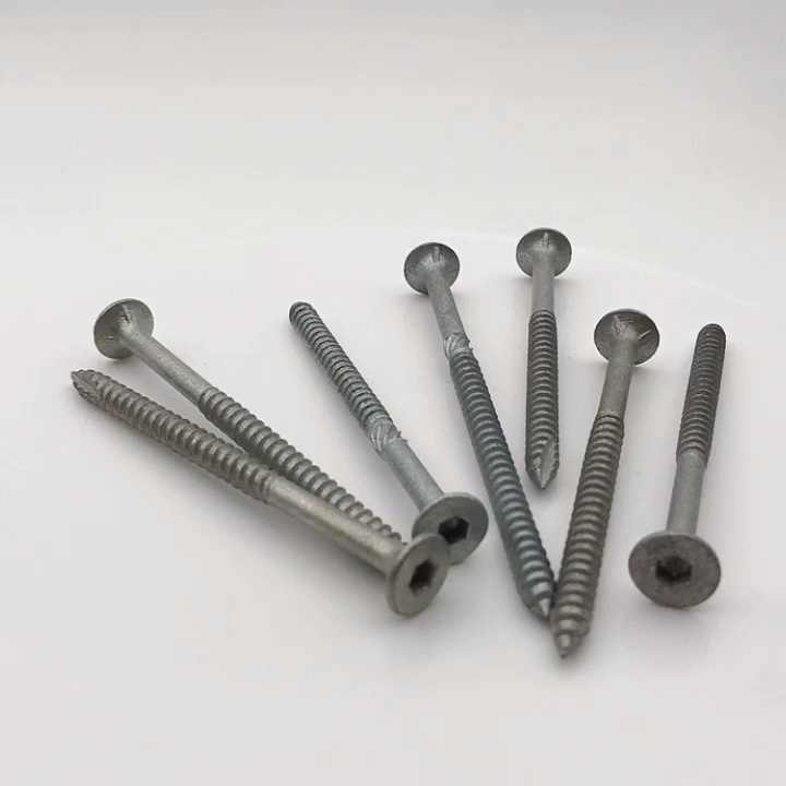 Class 4 Batten Screw 14g Galvanised Bugle Type 17 - Knurled Shank, 50mm ...