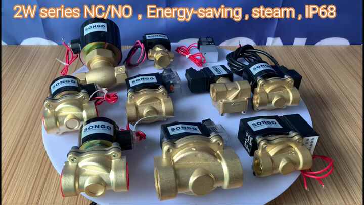 SONGO Electric Solenoid Valves - Reliable Control Solutions