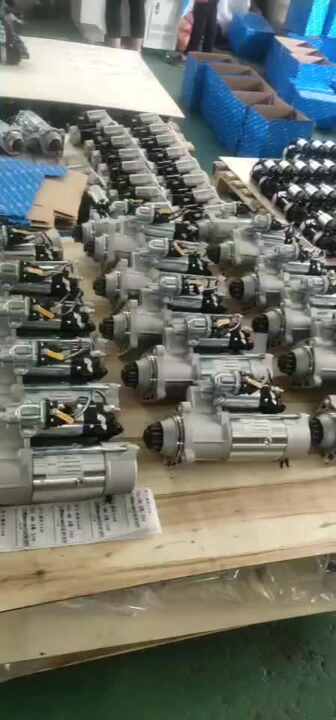 WEICHAI WD615 Engine Starter Motor - High-Quality Parts