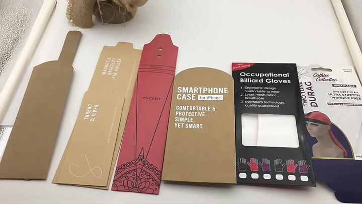 Custom Kraft Paper Envelope - Recyclable & Versatile