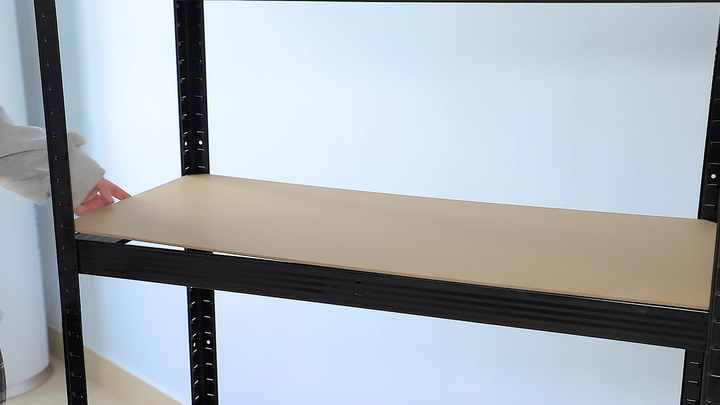 Supermarket Metal Shelves 800 Kg/layer Heavy Loading Duty Warehouse ...