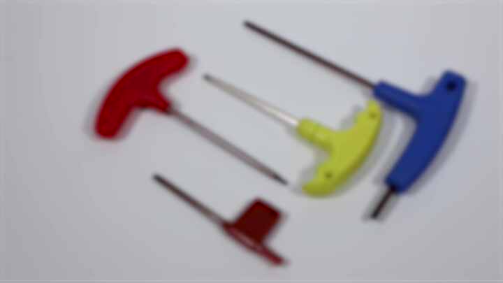 L Shape Short Arm Torx Wrench Set T3-T50 - Durable 45# Steel & S2 Steel ...